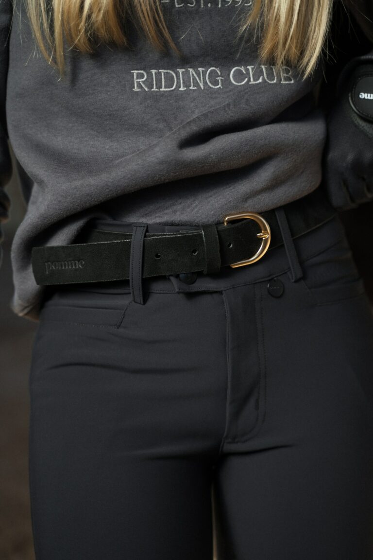 Castilgo Isaia Classic Ridingboots, Black | Amiko & Friends