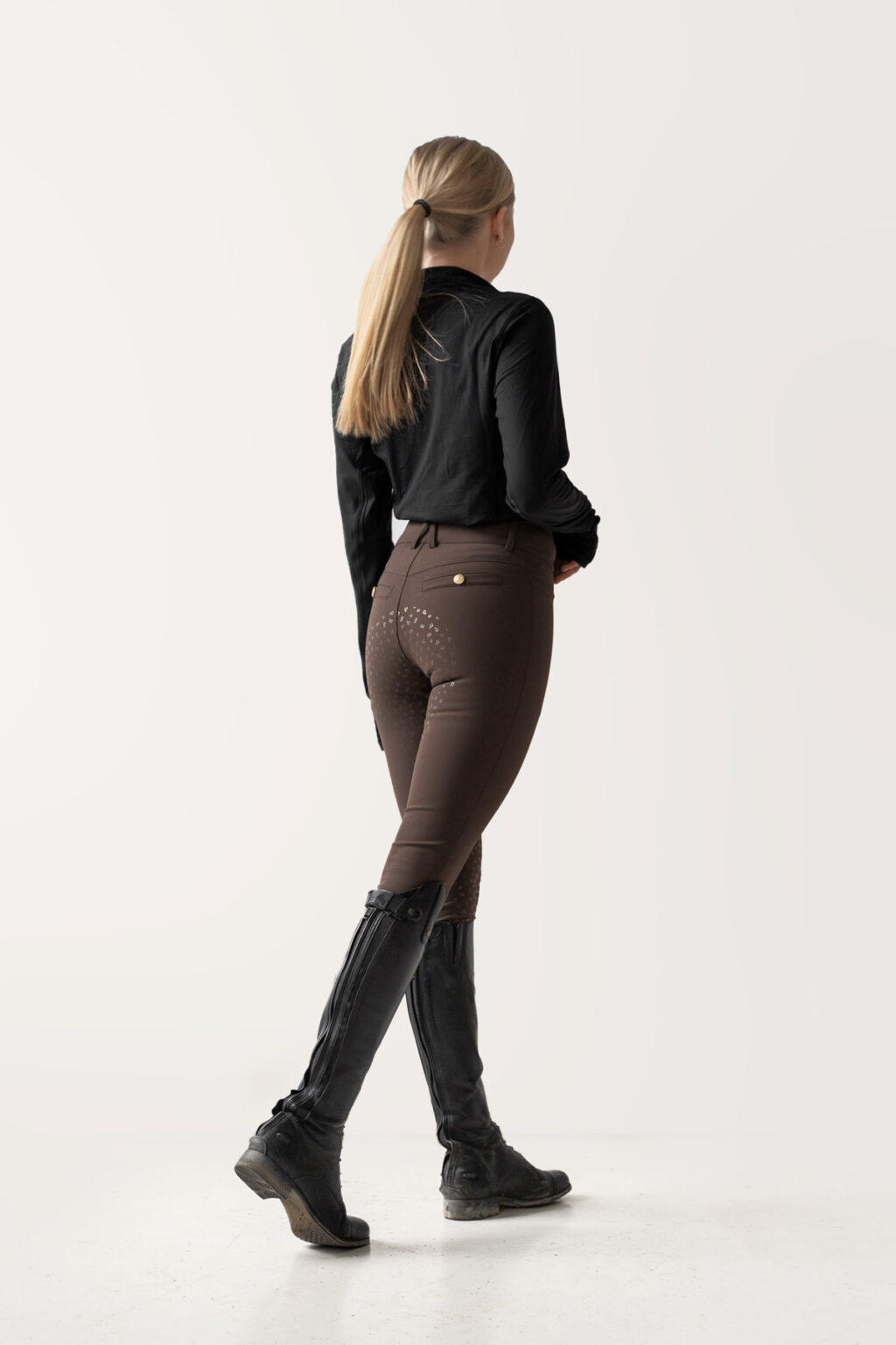 Pomme Nellie Breeches Classic, Chocolate | Amiko & Friends