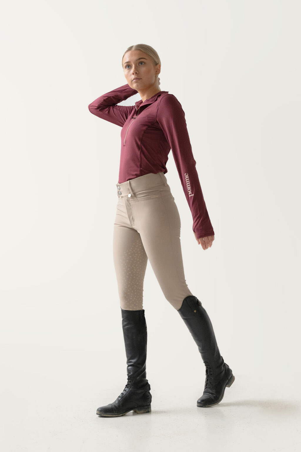 Pomme Nellie Breeches Classic, Beige | Amiko & Friends