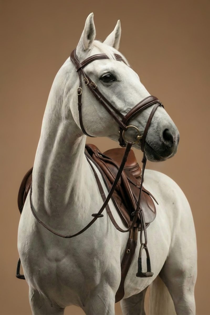 Amiko Bridle Allround, Havana Brown | Amiko & Friends