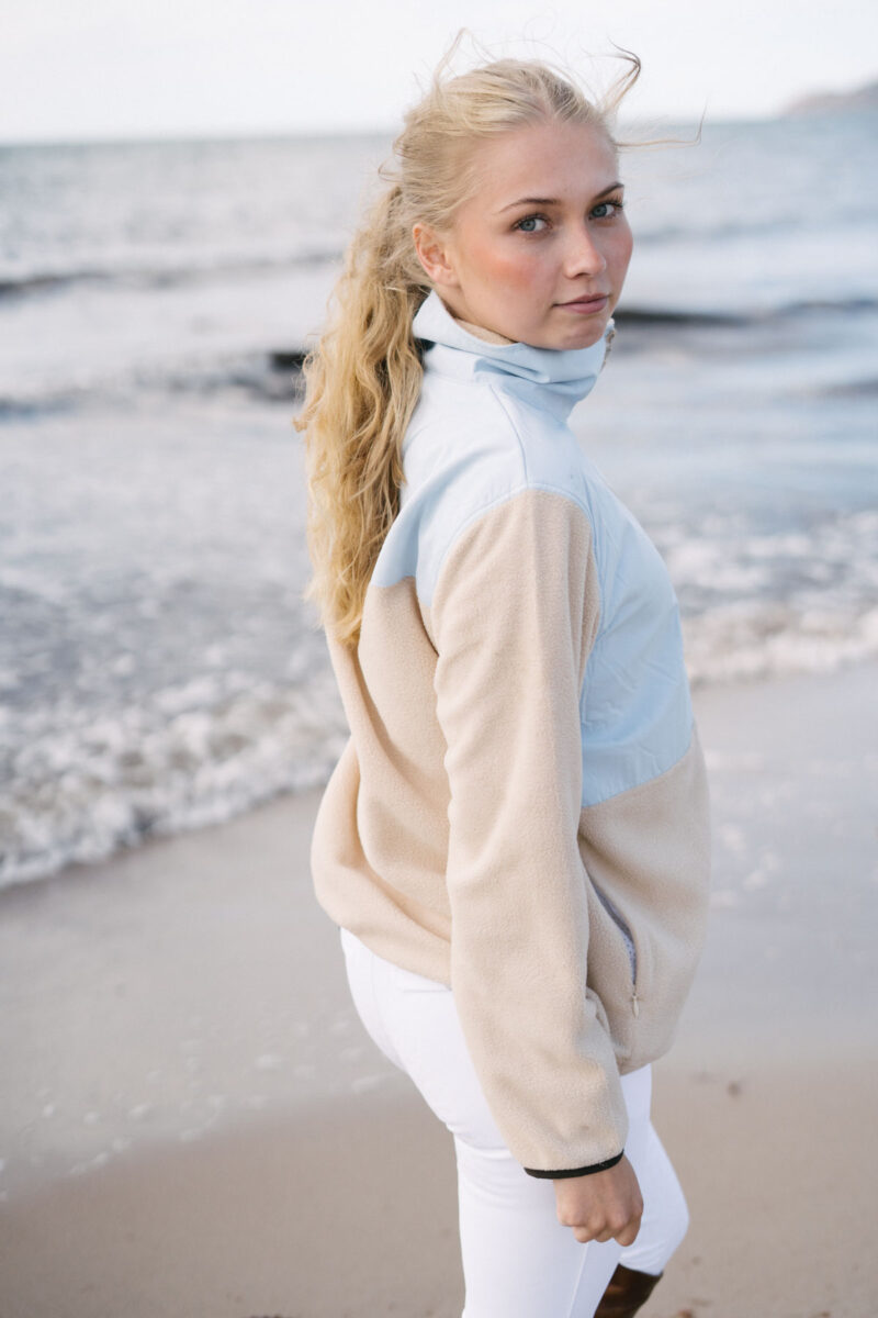 Pomme Bonnie Jacket, Turtledove | Amiko & Friends