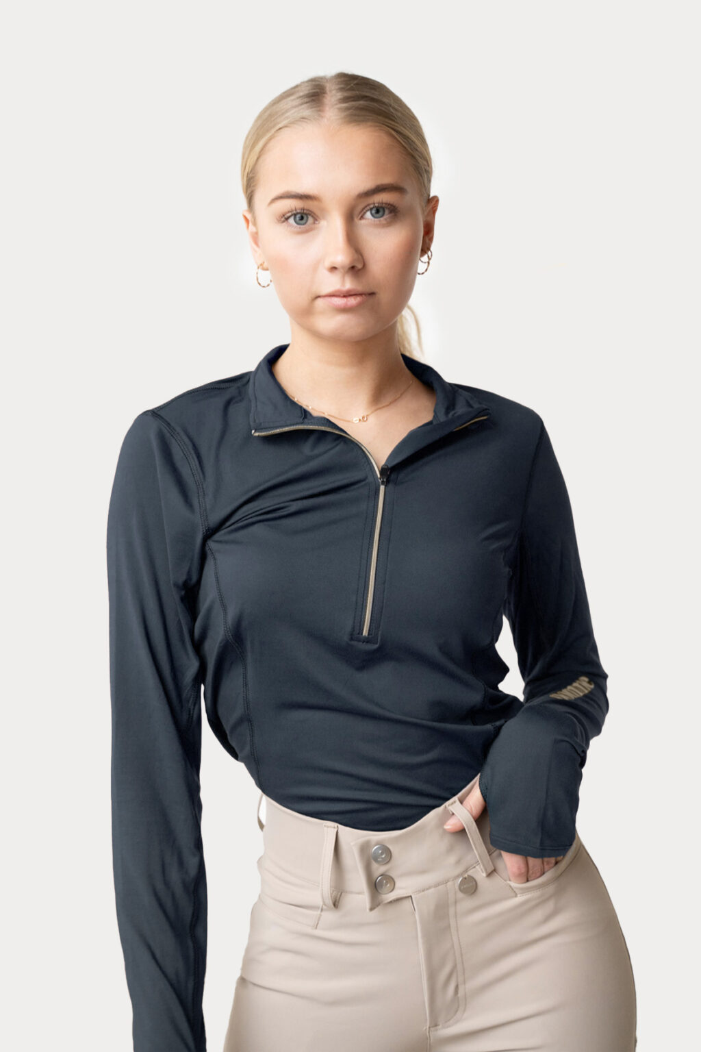 Pomme Paris Soft Zip, Midnight Blue | Amiko & Friends