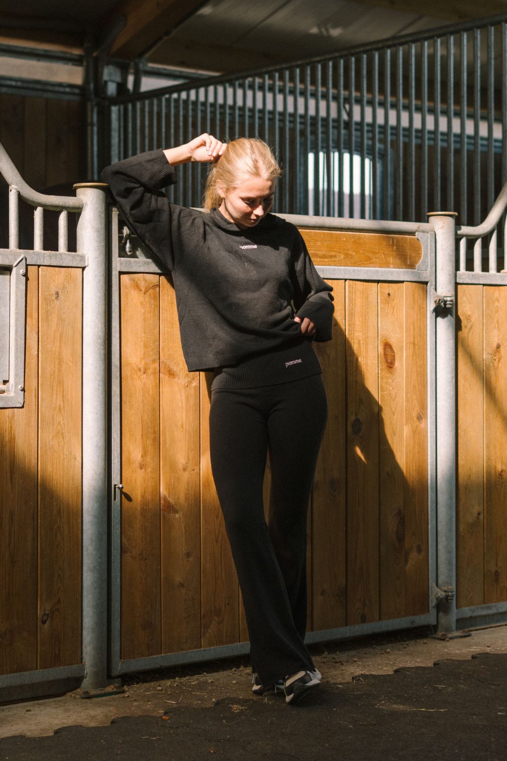 Pomme, Corinne Bottom, Black | Amiko & Friends